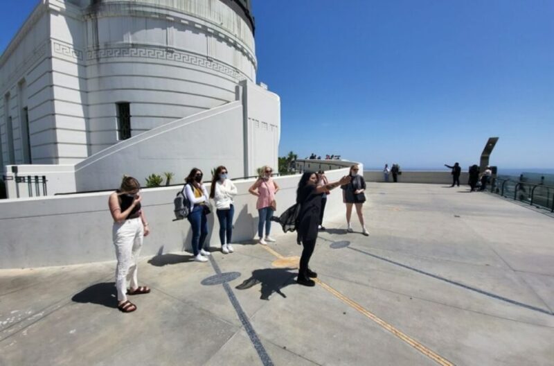 LA: Private Getty Center to Griffith Observatory Guided Tour - The Experience of Travel and Learning