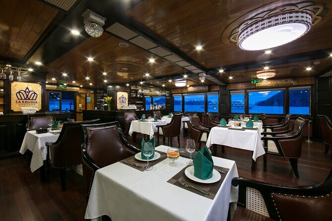 La Regina Royal Cruise 2days/1night explore Stunning Ha Long Bay - A Practical Look at the Itinerary