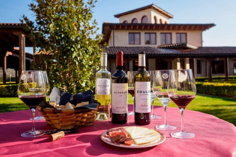 La Rioja: Bodegas Altanza - La Rioja: Bodegas Altanza — A Genuine Taste of Spanish Winemaking