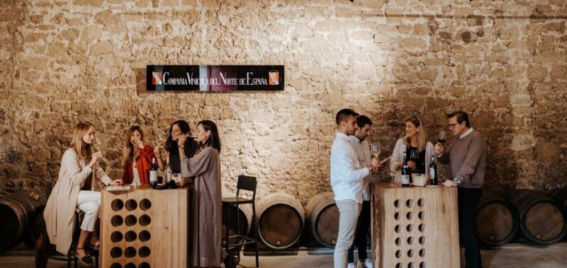 La Rioja: Guided visit to CVNE Winery and wine tasting - A Detailed Look at the CVNE Wine Tour