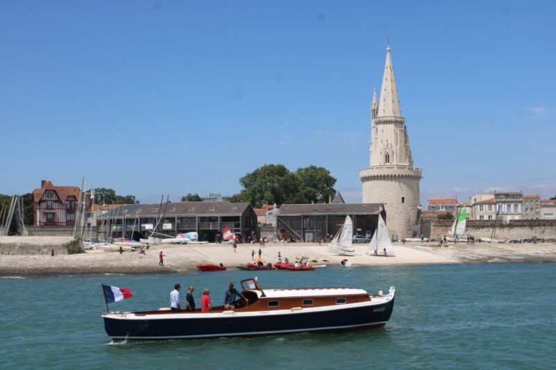 La Rochelle: 1-Hour Boat Tour of the Bay - Key Points