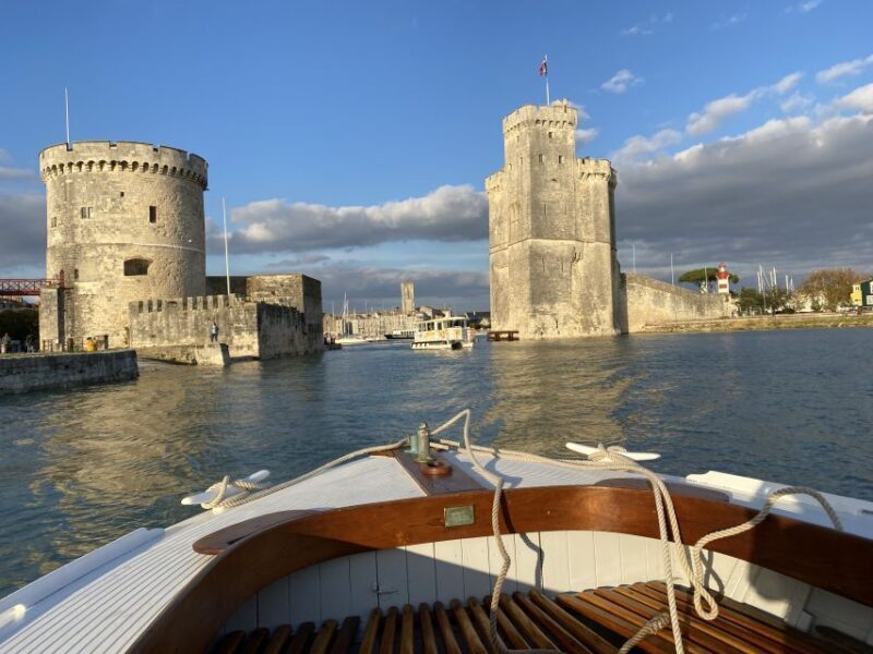 La Rochelle: 1-Hour Boat Tour of the Bay - Why You’ll Love the Views