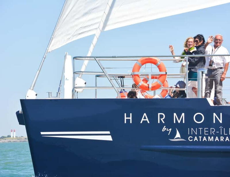 La Rochelle : Catamaran Tour - The Itinerary Breakdown