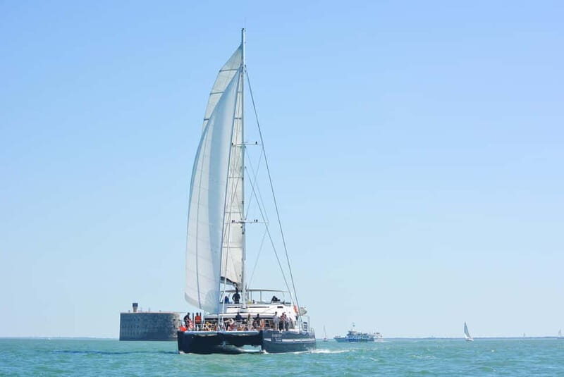 La Rochelle : Fort Boyard by sail (3h30) - Key Points