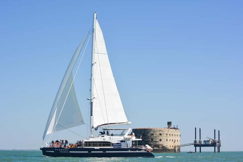 La Rochelle : Fort Boyard by sail (3h30) - An In-Depth Look at the Experience