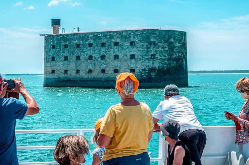 La Rochelle: Fort Boyard Guided Boat Trip - Key Points