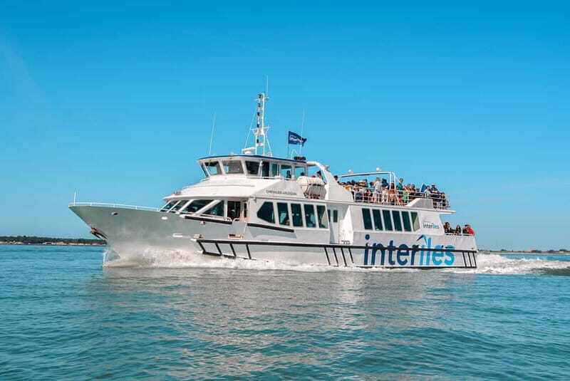 La Rochelle: Fort Boyard Guided Boat Trip - What Makes This Tour Stand Out