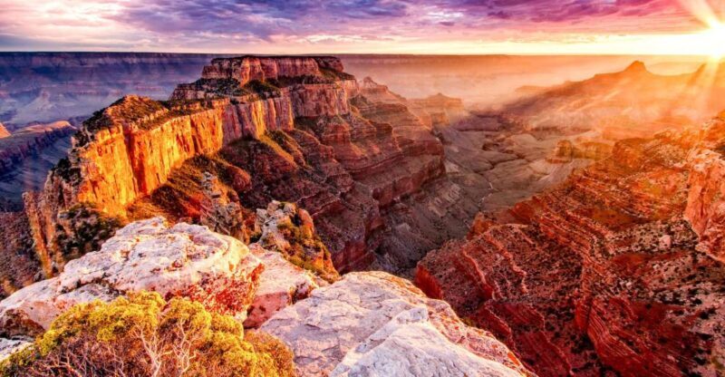 LA: San Francisco, Yosemite, Vegas, Grand Canyon 7-Day Tour - Key Points