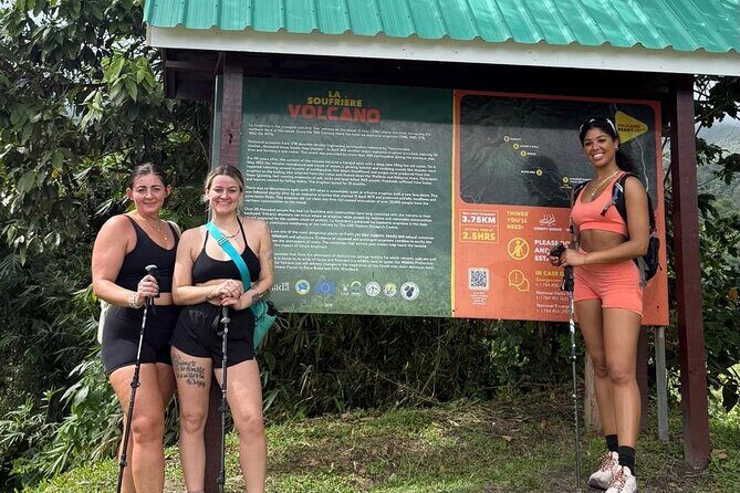La Soufriere Volcano Hike /Topdawg Tours - Key Points