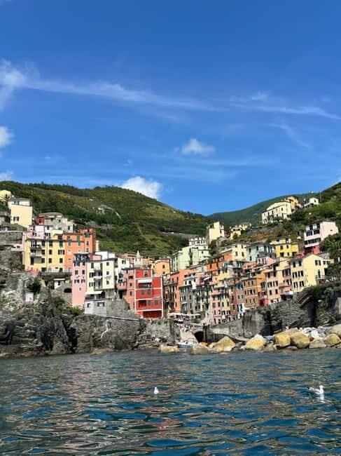 La Spezia: Boat tour discover 5 Terre, snorkeling, aperitivo - The itinerary in detail