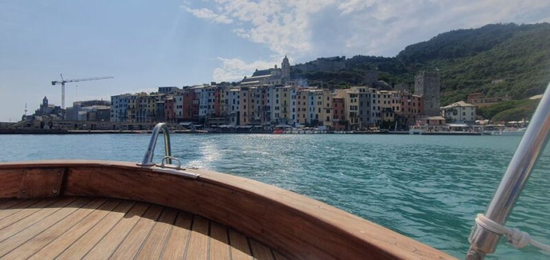 La Spezia: Cinque Terre, Portovenere, Golfo dei Poeti Cruise - Starting Point at La Spezia