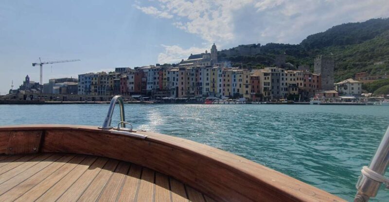 La Spezia: Cinque Terre, Portovenere, Golfo dei Poeti Cruise - Entering the Heart of Cinque Terre