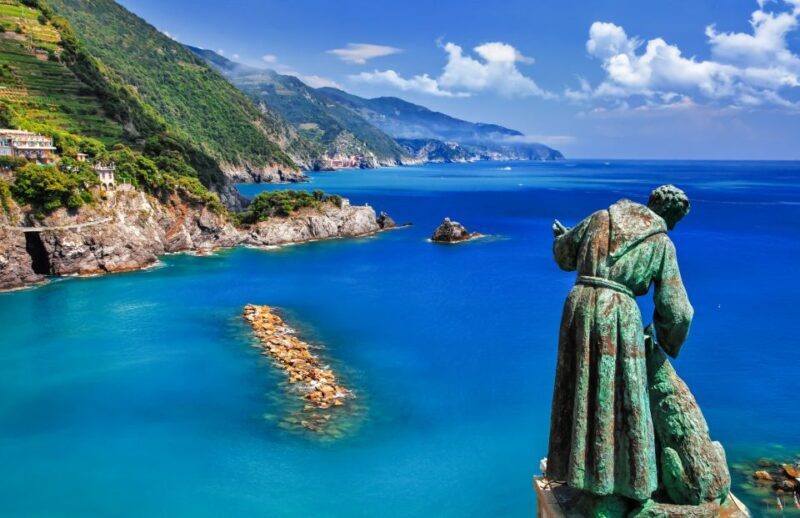 La Spezia: Cinque Terre Tour by Boat - Key Points