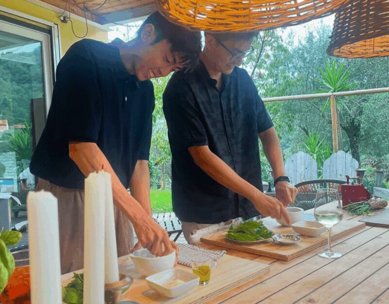 La Spezia: Cooking Class and Home Restaurant Experience - Key Points