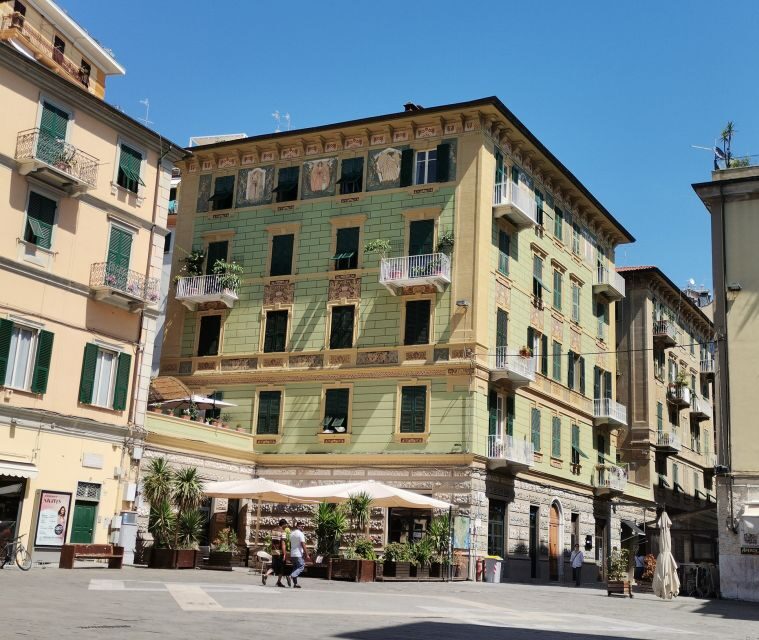 La Spezia: Guided Walking Tour with Italian-Inspired Music - FAQ