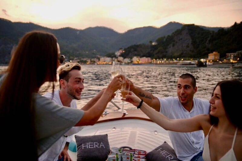 La Spezia: Gulf of Poets Sunset Boat Tour with Drinks - FAQ