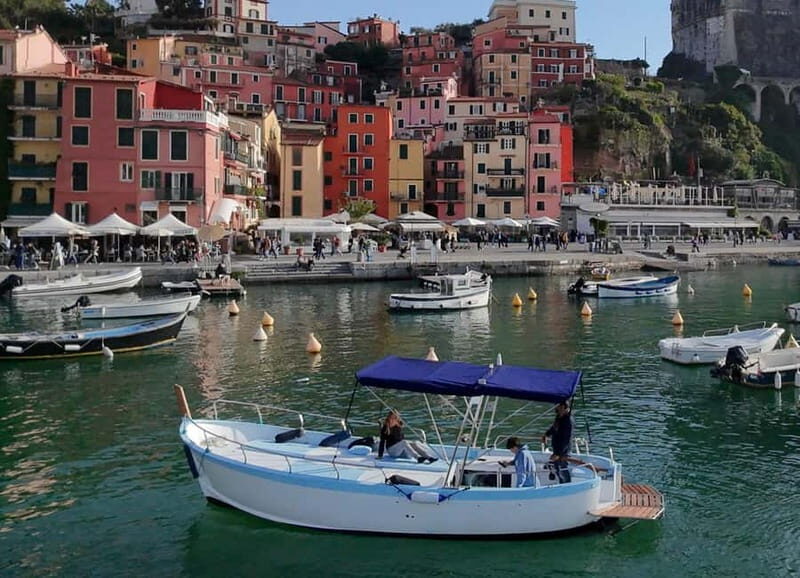 La Spezia : Morning or Sunset Cinque Terre Tour & Aperitif - Exploring La Spezias Scenic Cinque Terre Boat Tour & Aperitif