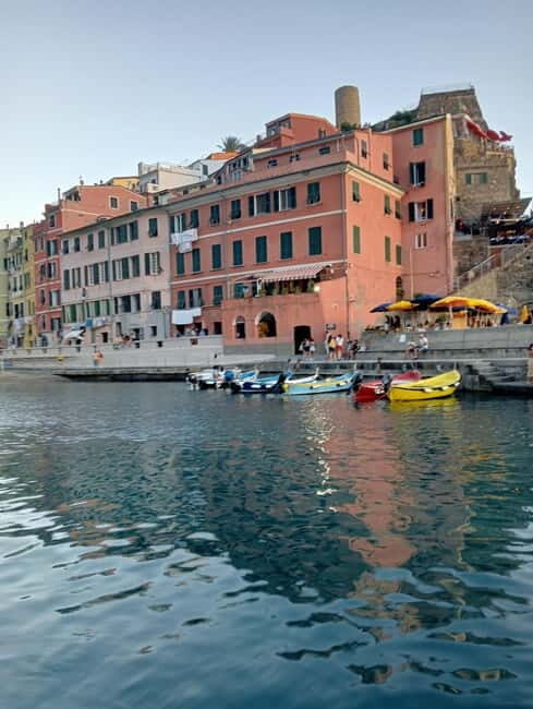 La Spezia : Morning or Sunset Cinque Terre Tour & Aperitif - FAQ