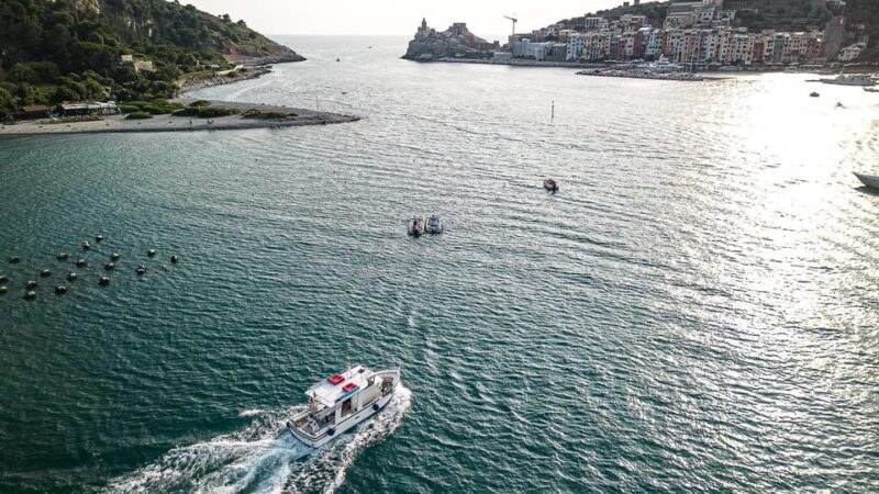 La Spezia: Portovenere and islands boat trip with lunch - FAQ