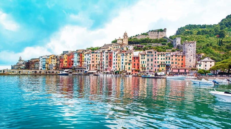 La Spezia: Portovenere, Lerici, & Palmaria Island Boat Trip - Key Points