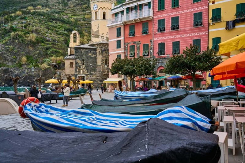 La Spezia: Private Portofino and Cinque Terre Tour - FAQ