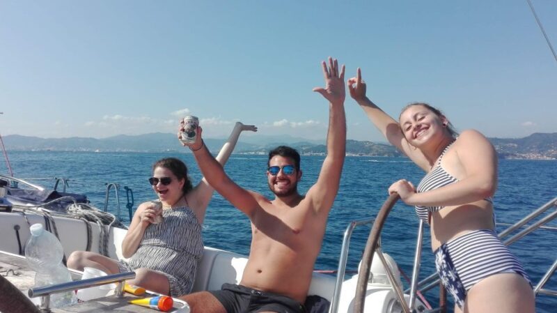 La Spezia : Private Sailboat tour of cinque terre with lunch - An Authentic Peek at the Ligurian Coast from the Deck