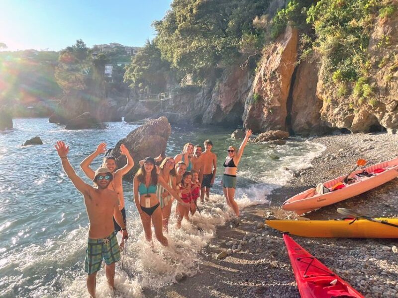 La Spezia: Sunset Kayak & Caves Tour w/ Swimming & Aperitif - A Deep Dive into the Experience