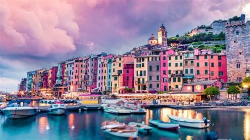La Spezia: Sunset with aperitivo in Golfo dei Poeti 3 hours - Key Points