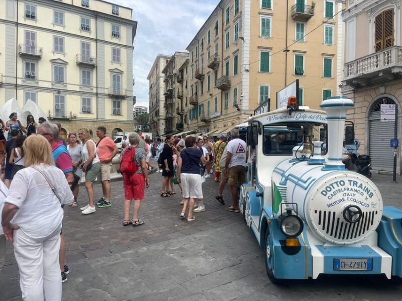 La Spezia: tour HOP ON HOP OFF con trenino e guida turistica - Real Traveler Perspectives