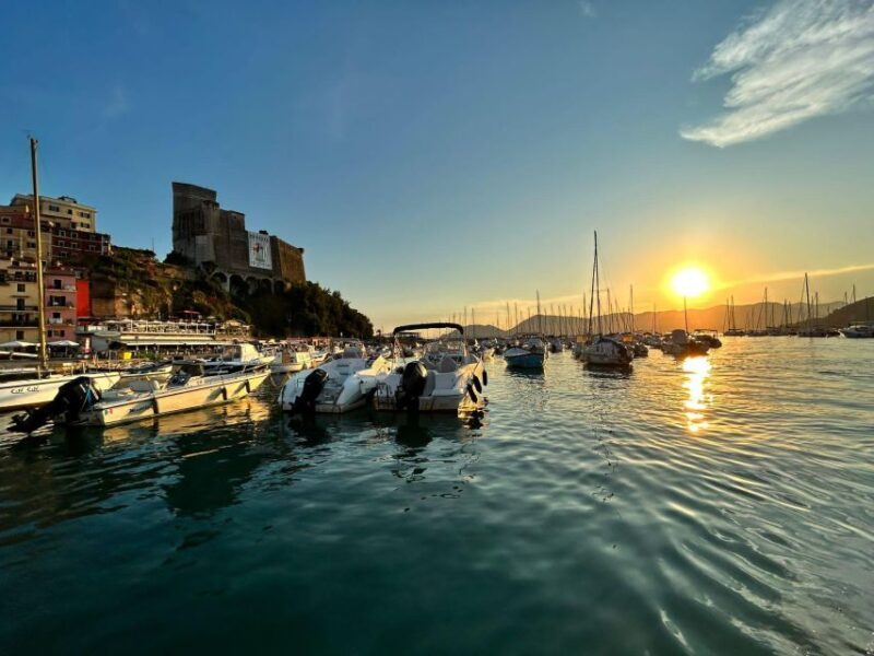 La Spezia: Tour in barca 5h nel magico Golfo Dei Poeti - FAQs