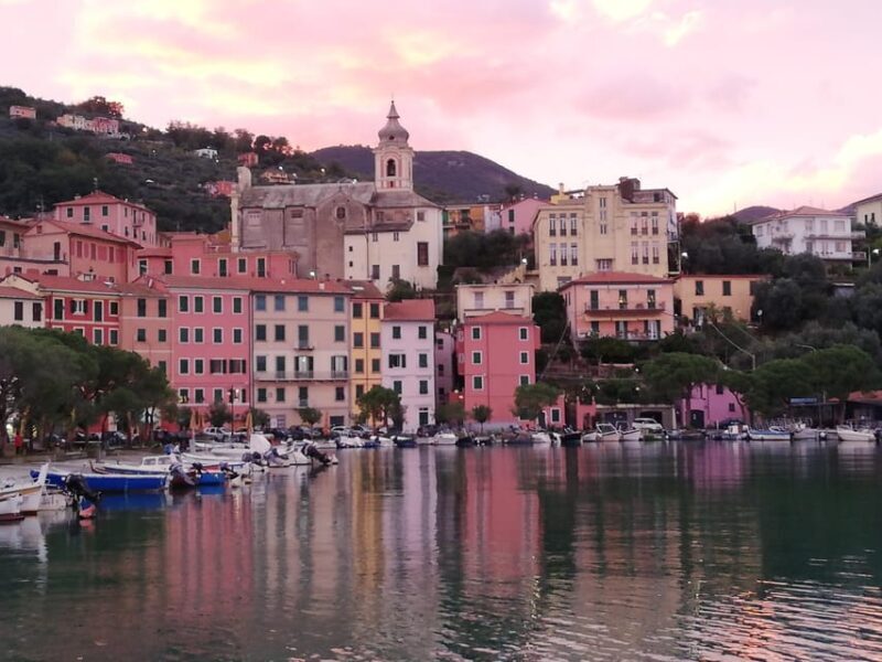 La Spezia:Tour Golfo,Lerici,Isola Palmaria,Portov. Le Rosse - Key Points