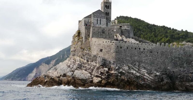 La Spezia:Tour Golfo,Lerici,Isola Palmaria,Portov. Le Rosse - The Sum Up