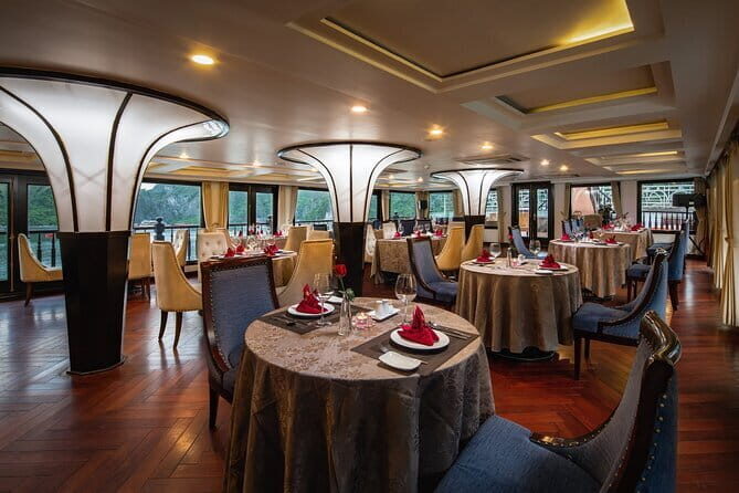 La Stellar Cruise 2 Days 1 Night Halong Bay Odyssey from Hanoi - Key Points