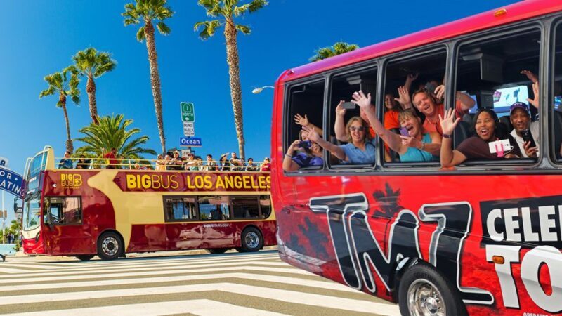 LA: TMZ Celebrity Tour & Big Bus 24-Hour Hop-on Hop-off Tour - An In-Depth Look at LA: TMZ Celebrity Tour & Big Bus Hop-on Hop-off
