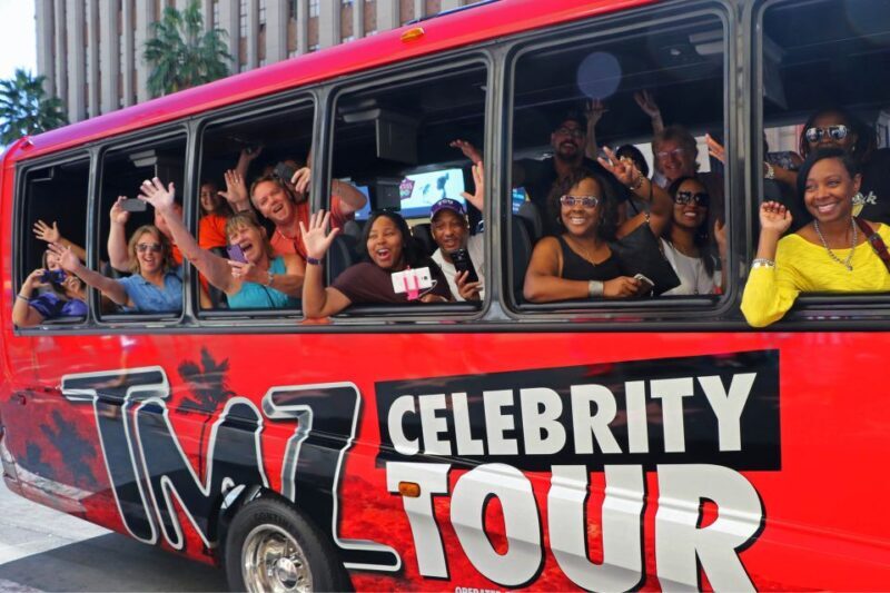 LA: TMZ Celebrity Tour & Big Bus 24-Hour Hop-on Hop-off Tour - FAQ