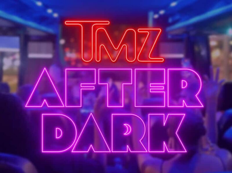 LA: TMZ Hollywood Bar and Club Tour with Onboard DJ - Key Points