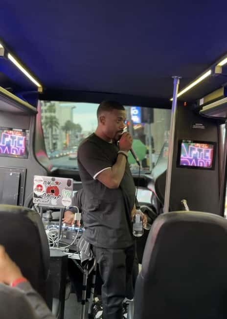 LA: TMZ Hollywood Bar and Club Tour with Onboard DJ - FAQs