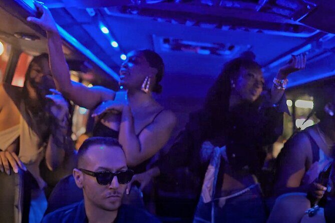 LA: TMZ Hollywood Nightlife Bar and Club Tour with Onboard DJ - The Ride of a Lifetime: Detailed Review