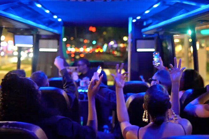 LA: TMZ Hollywood Nightlife Bar and Club Tour with Onboard DJ - The Sum Up