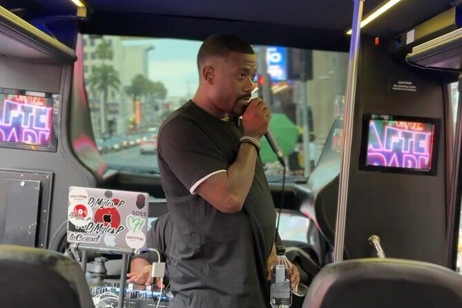 LA: TMZ Hollywood Nightlife Bar and Club Tour with Onboard DJ - FAQs