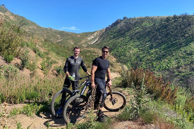 La Tuna Electric Mountain Bike Tour - Key Points