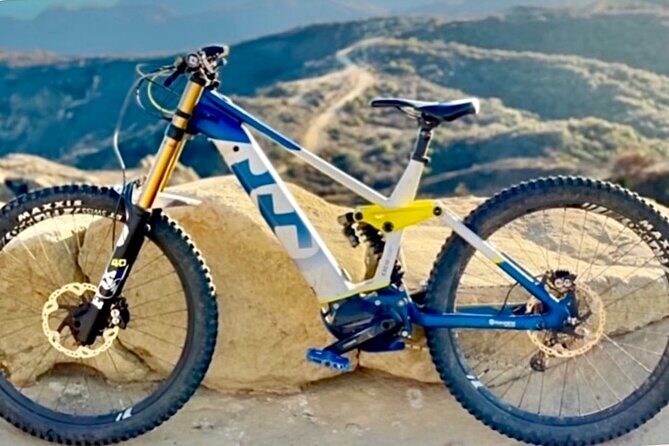 La Tuna Electric Mountain Bike Tour - What’s Included and Meeting Details