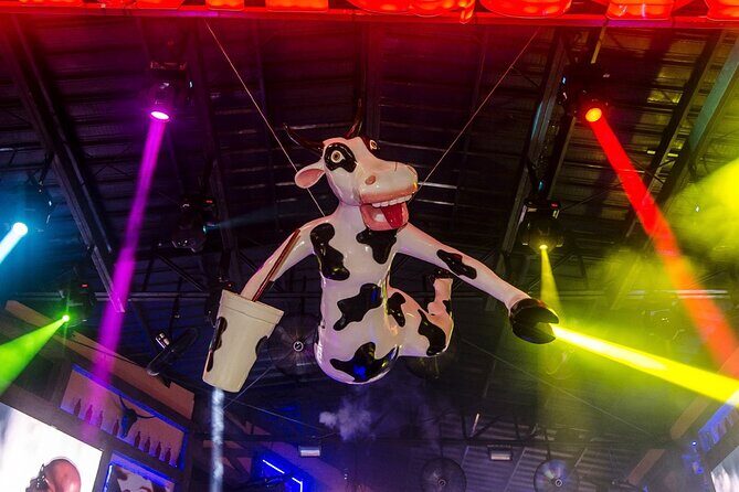 La Vaquita Cancun Unlimited drinks - Authentic Atmosphere and Crowd