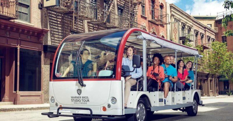 LA: Warner Bros Studio Entry with Hollywood Bus Tour Package - What Makes This Tour Stand Out?
