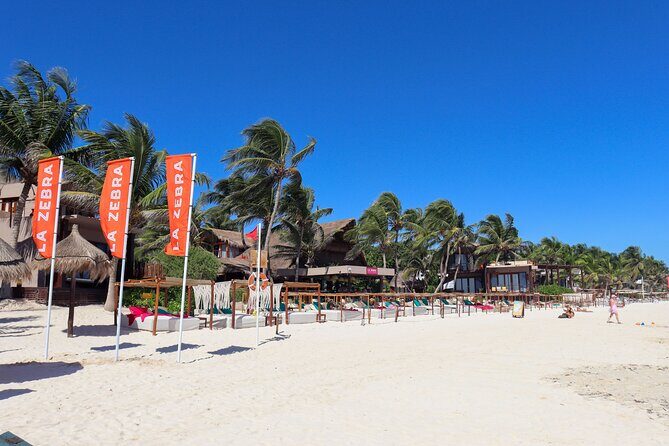 La Zebra Beach Club Experience in Tulum - FAQs