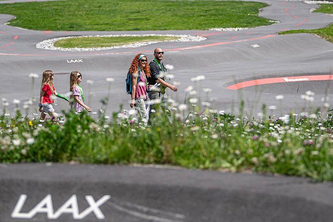 Laax Falera Foxtrail Tschiel - Expectations During the Trail