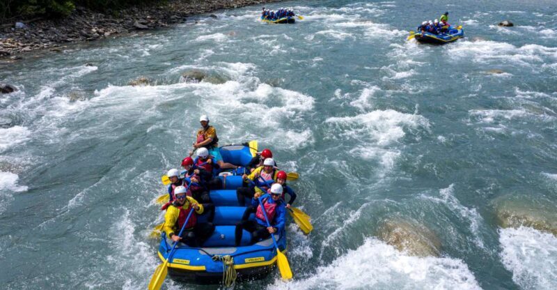 Laax, Flims, Ilanz: Vorderrhein Rafting (half day) - What Is This Tour All About?