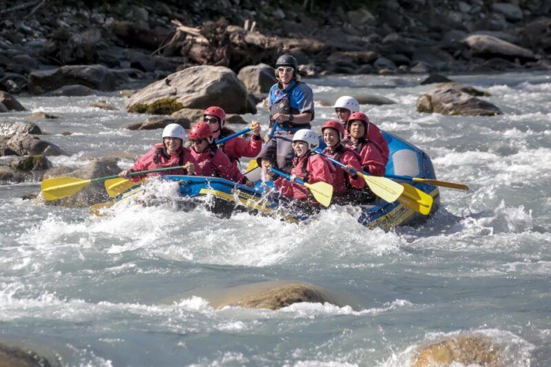 Laax, Flims, Ilanz: Vorderrhein Rafting (half day) - What Travelers Love About This Experience
