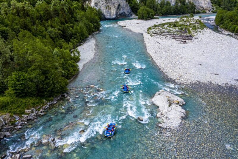 Laax, Flims, Ilanz: Vorderrhein Rafting (half day) - Practical Tips for Participants
