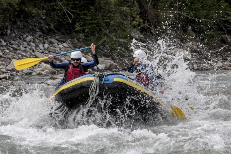Laax, Flims, Ilanz: Vorderrhein Rafting (half day) - The Bottom Line